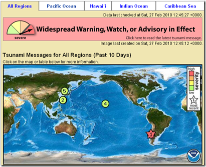 Avian Flu Diary: Tsunami Warning For The Pacific